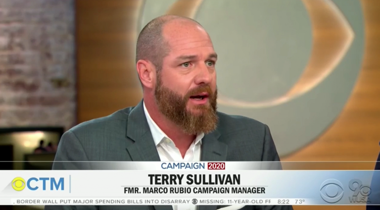 Firehouse Partner Terry Sullivan Discusses Biden/Warren Showdown Ahead ...