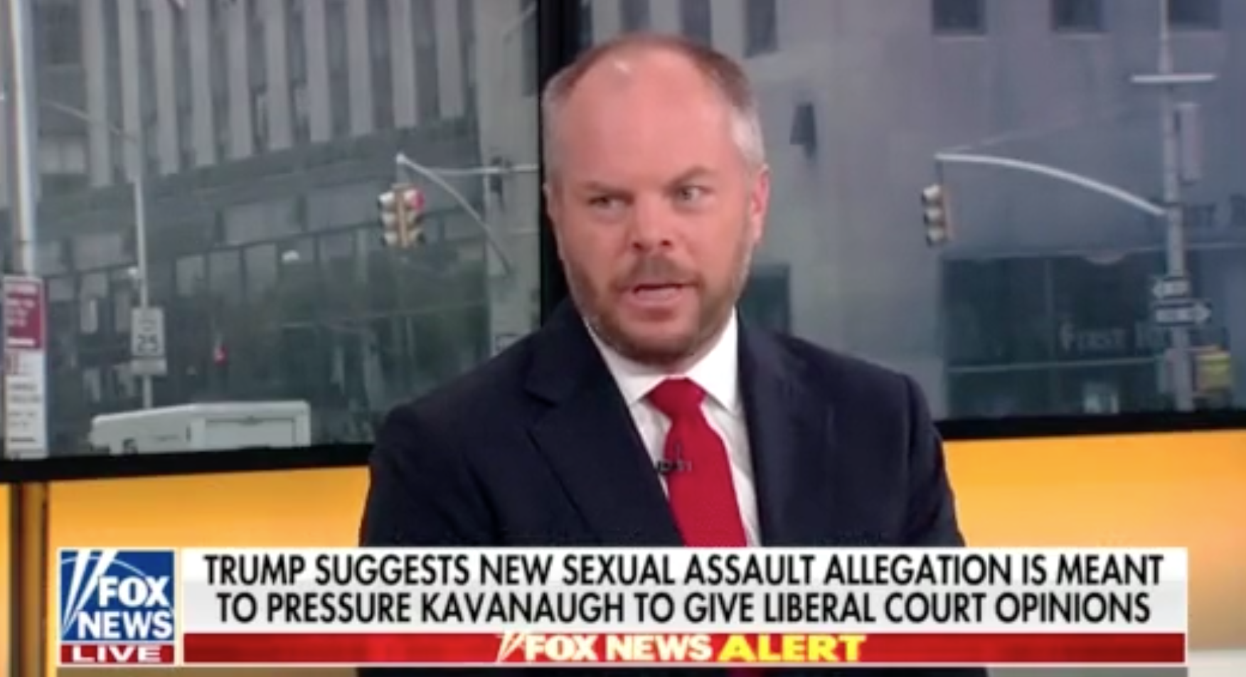 Firehouse Partner Alex Conant Joins Fox News' Outnumbered