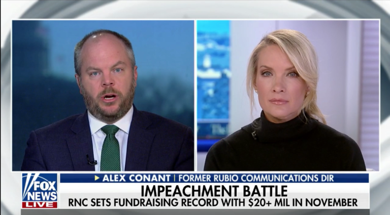 Partner Alex Conant Discusses the Political Impact of Impeachment with ...