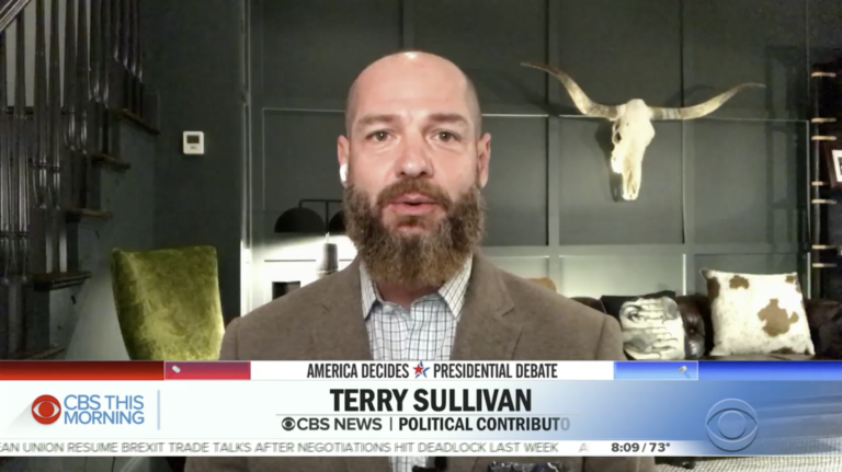 Partner Terry Sullivan Joins CBS This Morning To Break Down The Final ...