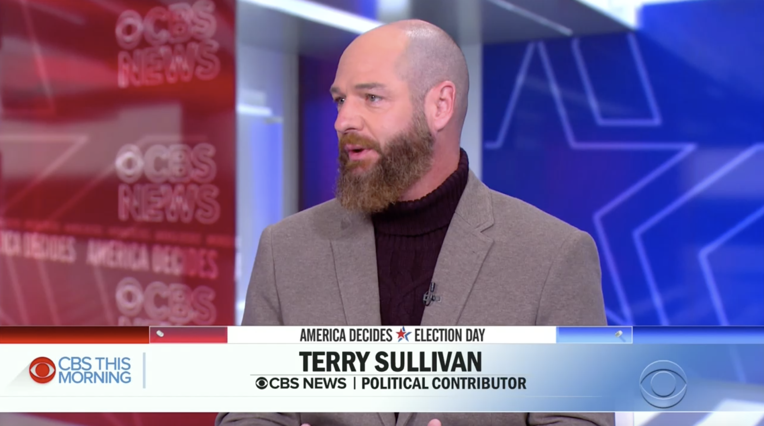 Firehouse Partner Terry Sullivan Talks Election Day Strategy on CBS ...