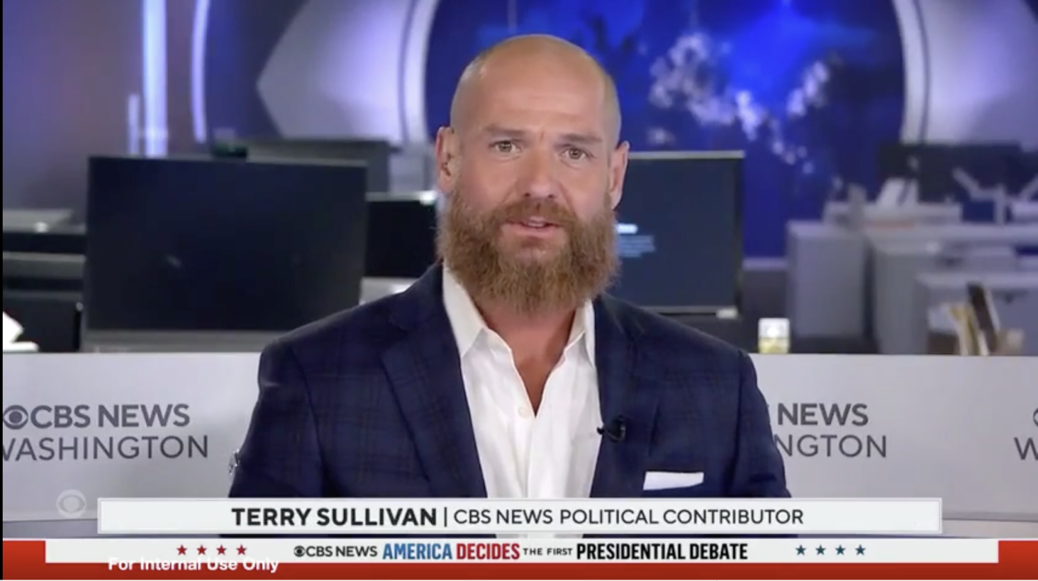 According to Firehouse Partner Terry Sullivan on CBS News, Donald Trump ...