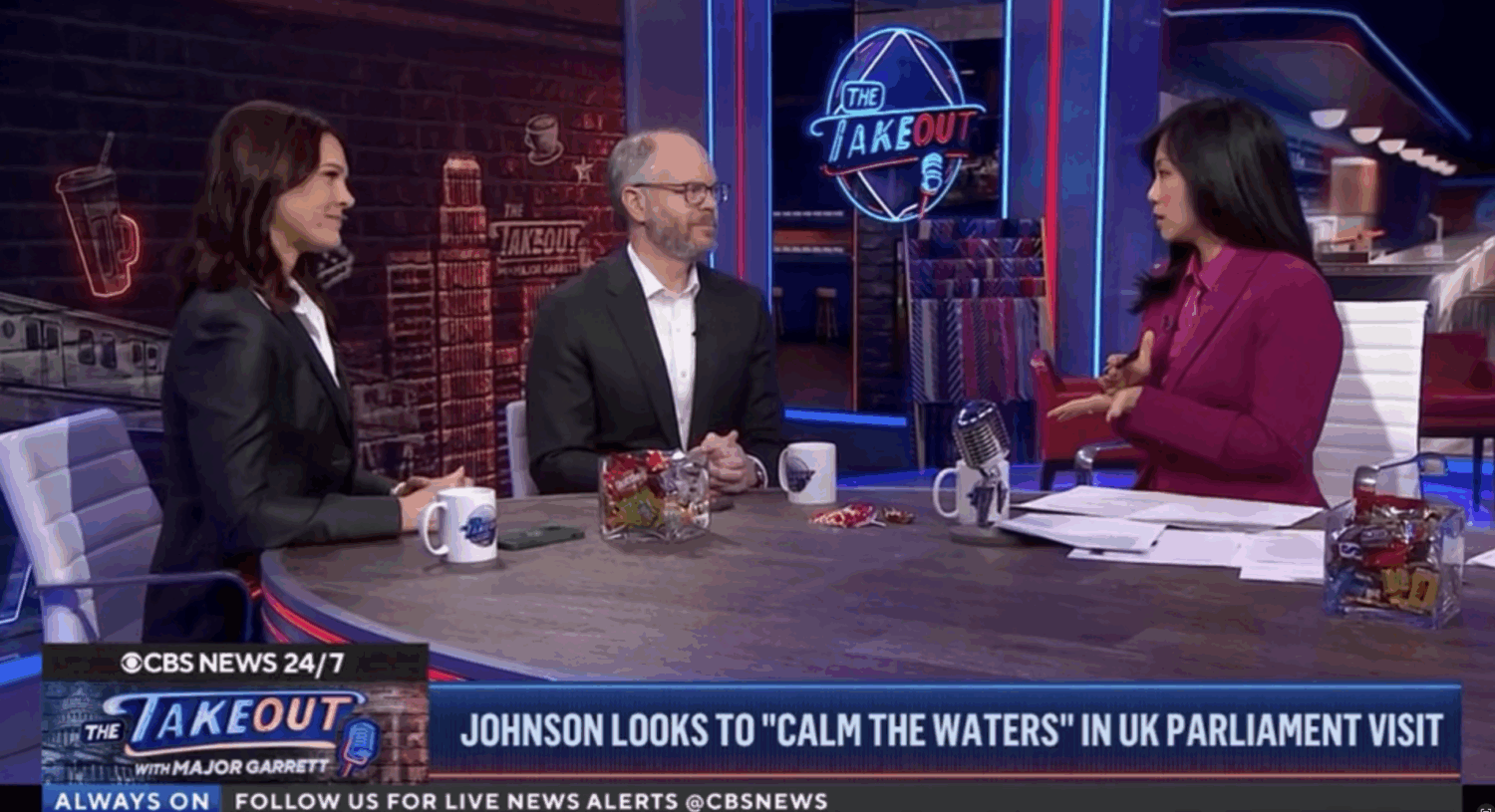 Firehouse Partner Alex Conant joined CBS’ The Takeout to discuss Sen ...